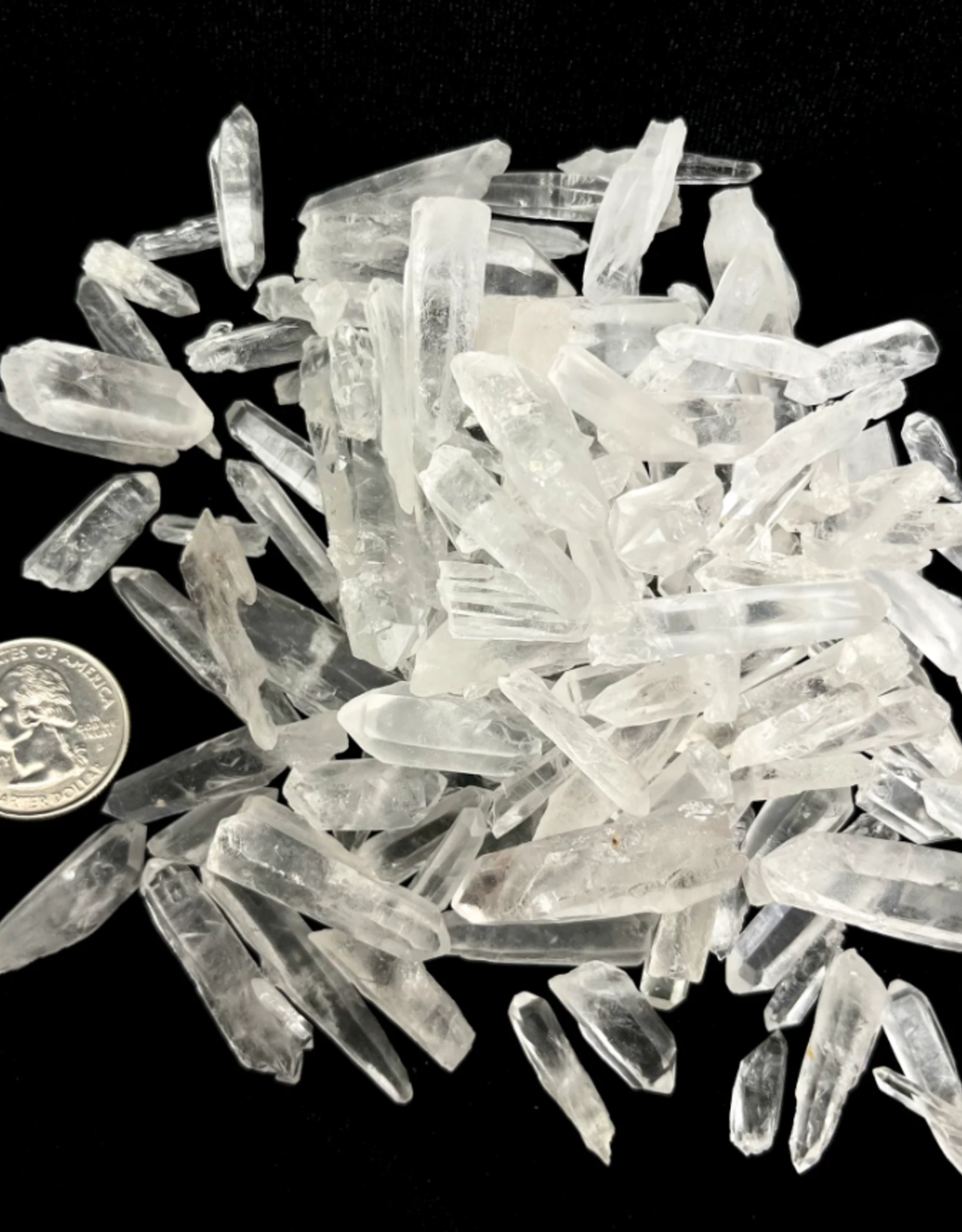 Singing Quartz Points - Becca