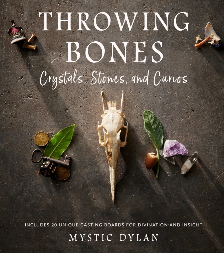 Throwing Bones, Crystals, Stones, and Curios - Becca