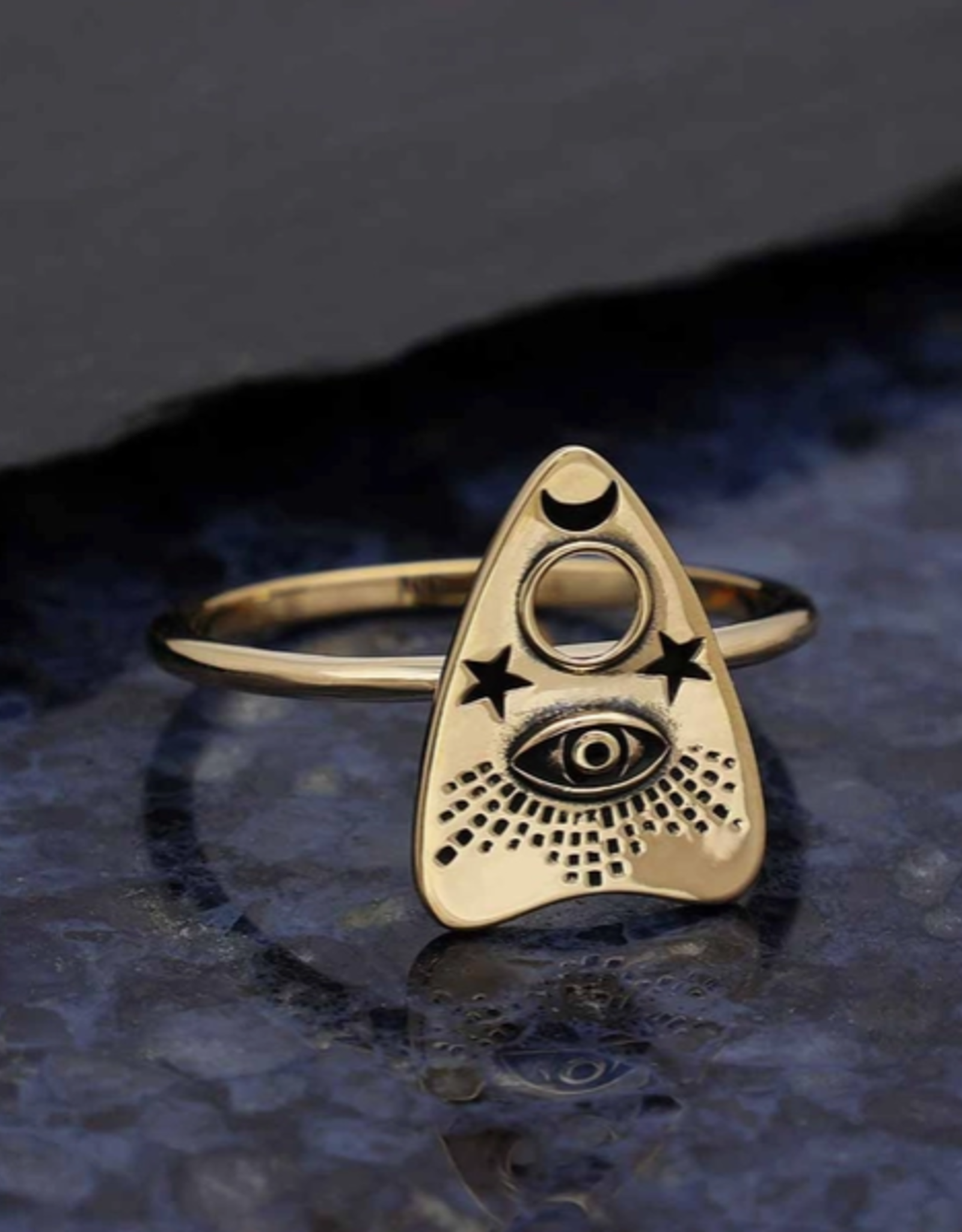 Ouija Planchette Ring | - Becca