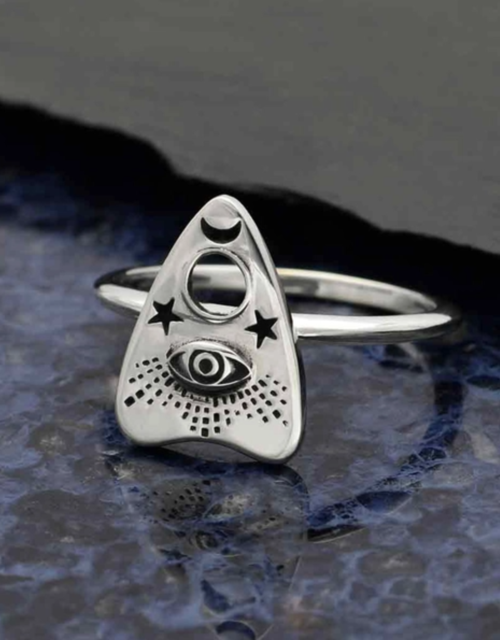 Ouija Planchette Ring | - Becca