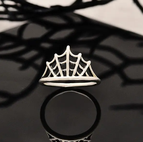 Spider Web Ring | - Becca