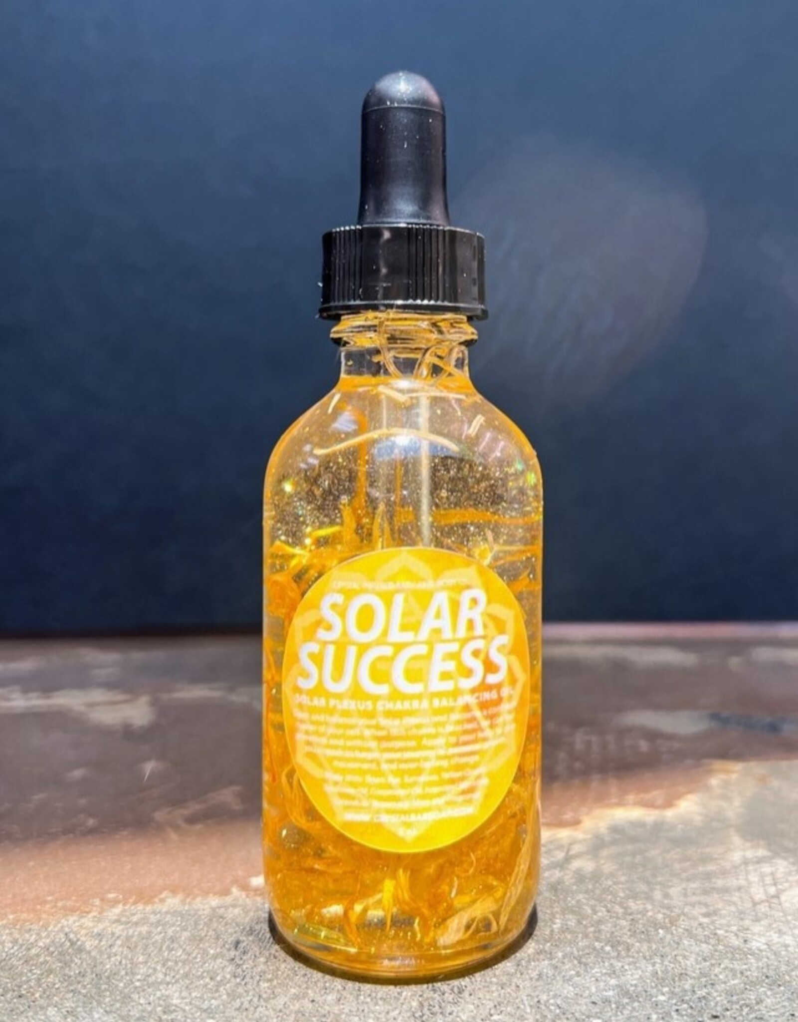 Solar Success (Solar Chakra Balancing Oil) - Becca