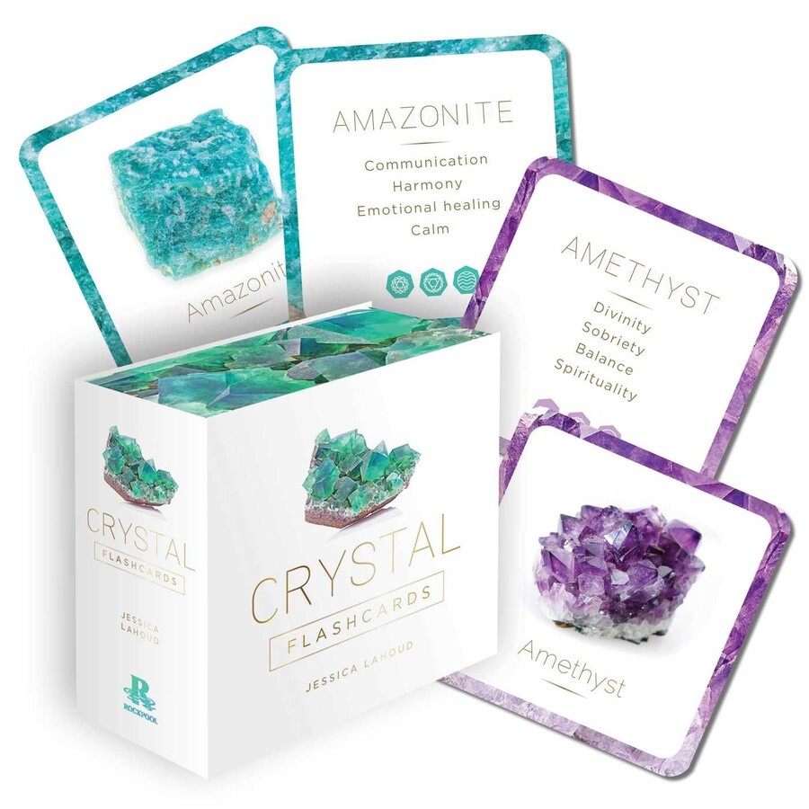 Crystal Flashcards - Becca
