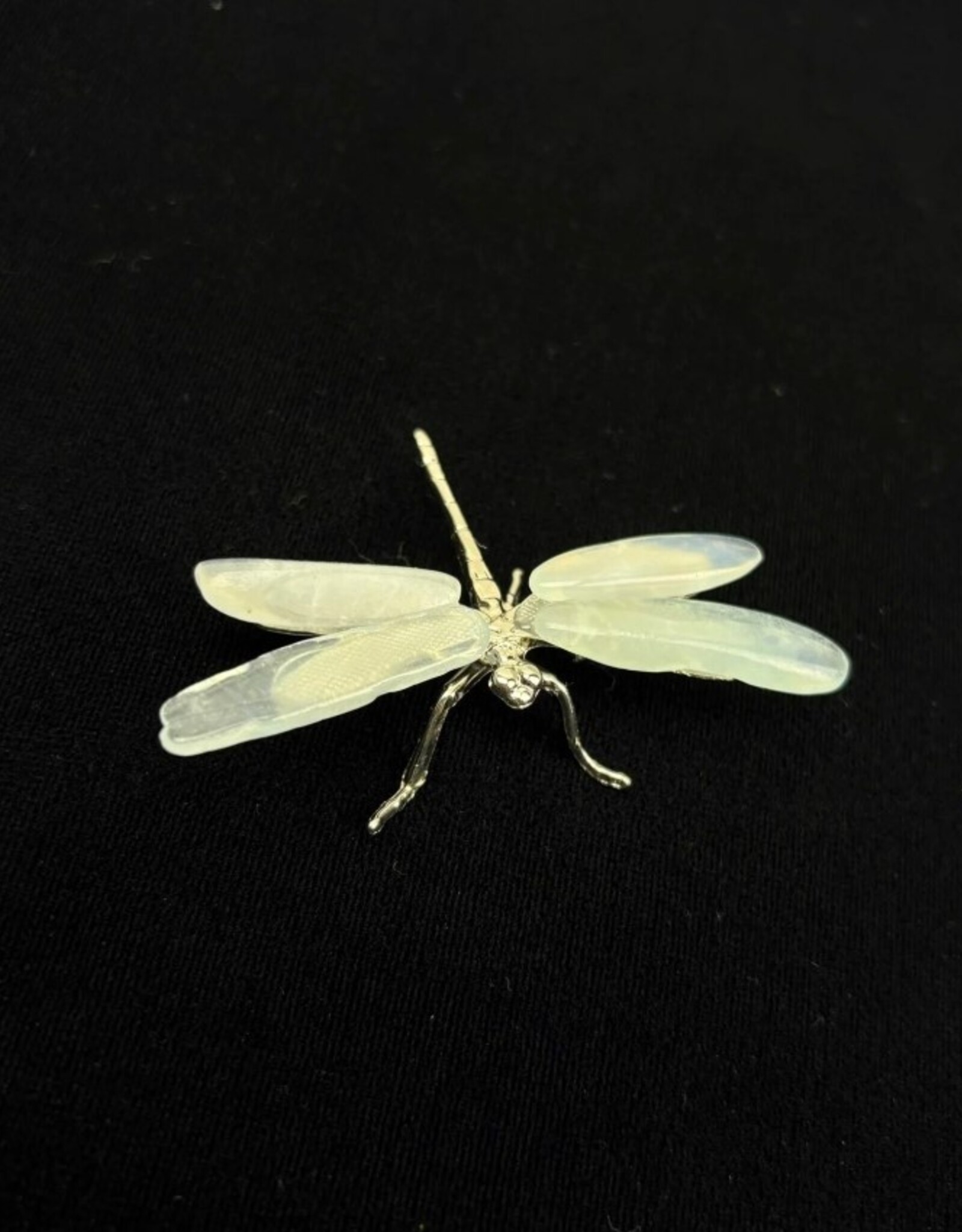 Crystal Dragonflies | Tumbled Stone Wings 50-60MM | - Becca