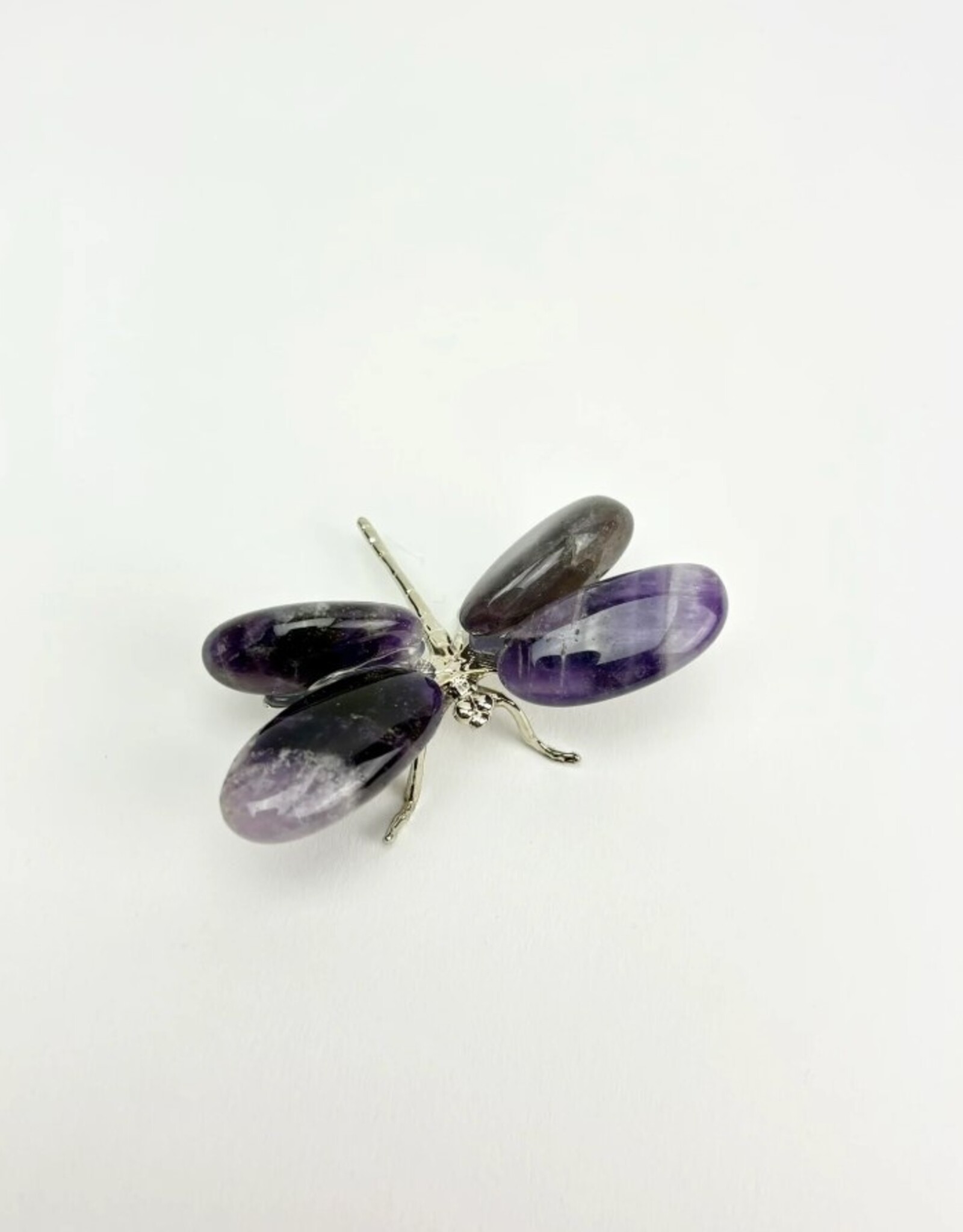 Crystal Dragonflies | Tumbled Stone Wings 50-60MM | - Becca