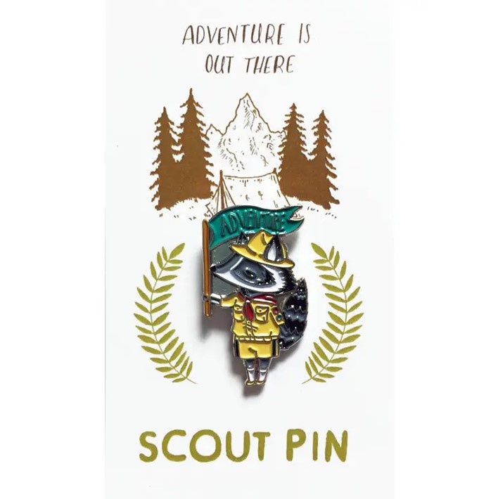 -Scout Pin - Becca