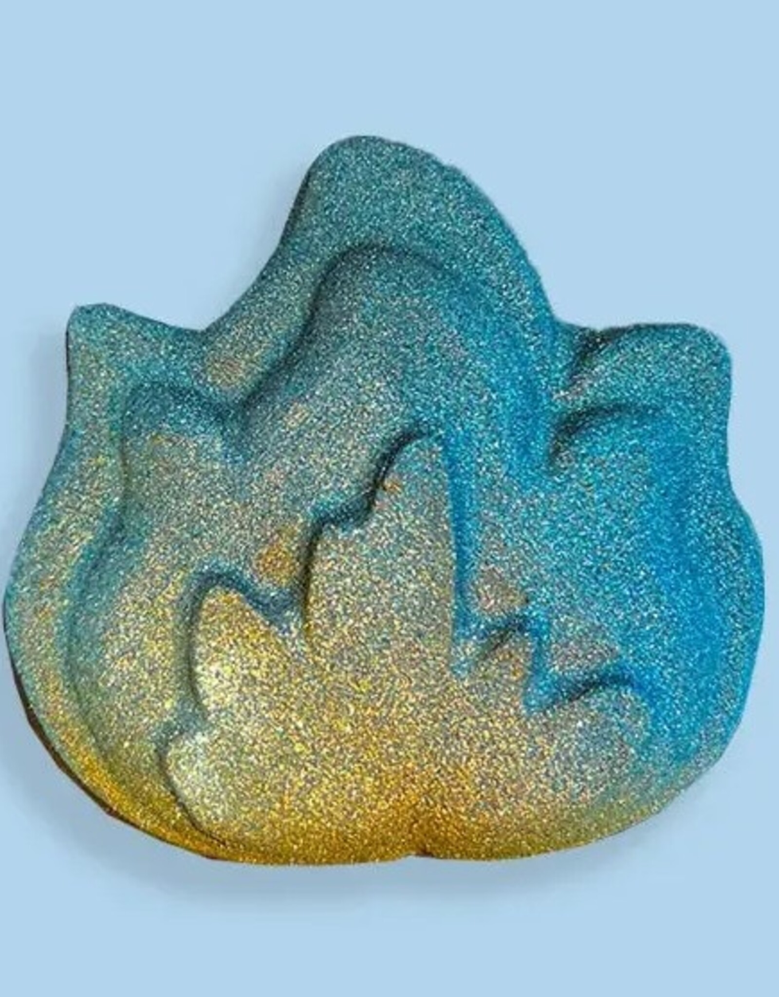 -September Embers | Fall Inspired Crystal Infused Bath Bomb - Becca
