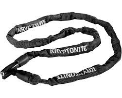 Lock KRYPTNITE KEEPER CHAIN 411 Black CHAIN,4mm X 110CM LINKS - Social ...