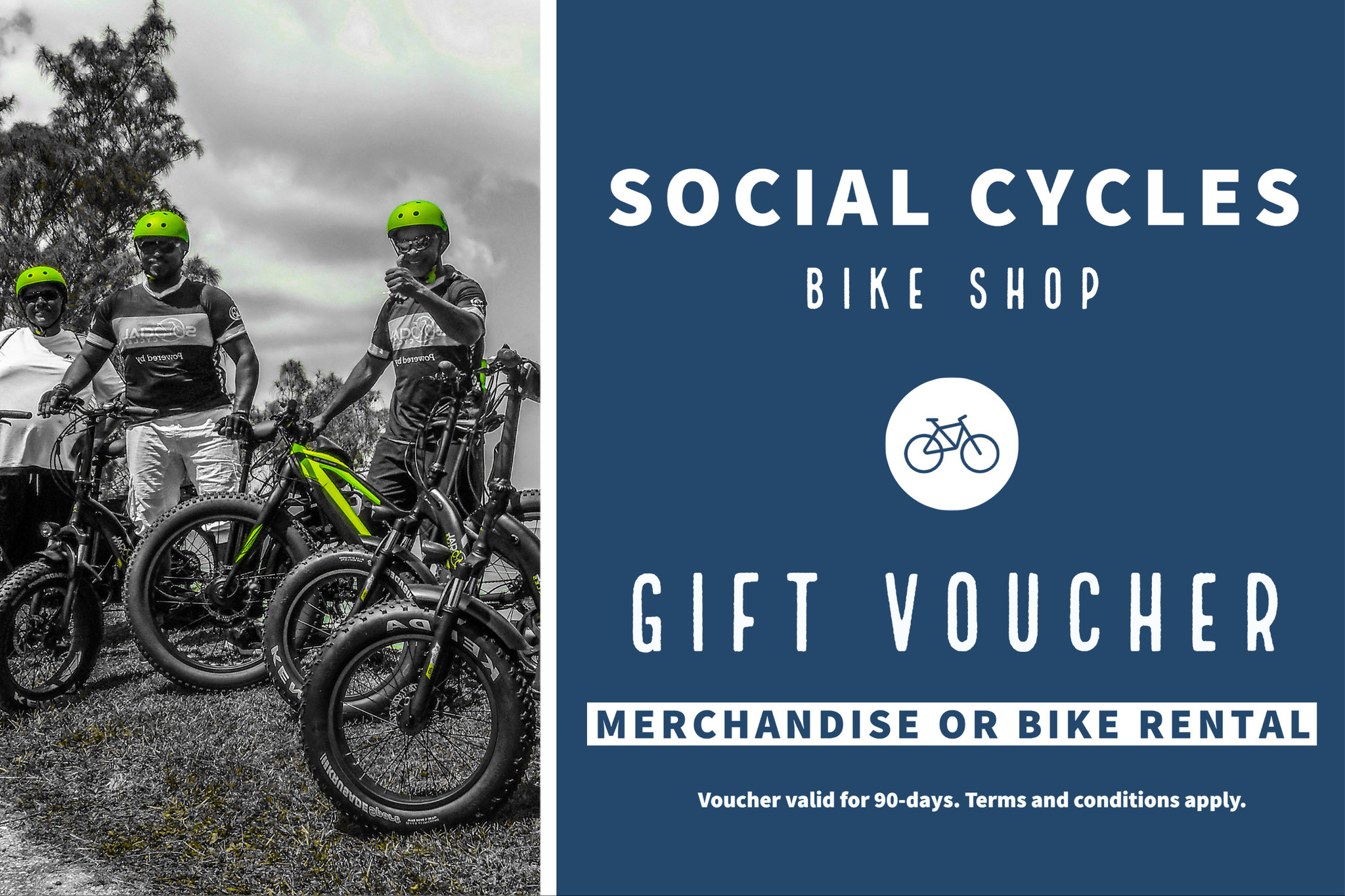 Social Cycles Gift Certificate - Social Cycles