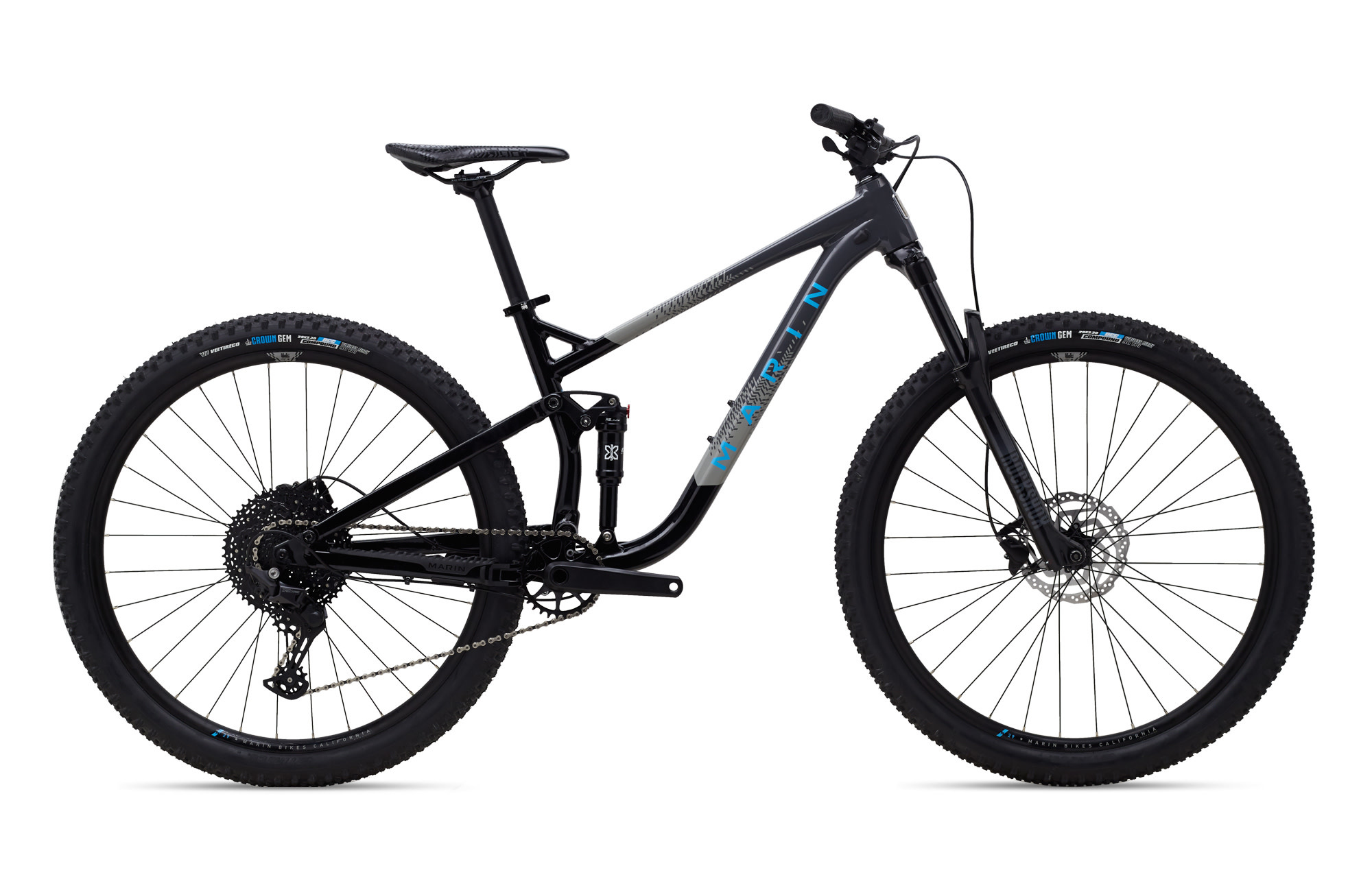 MARIN RIFT ZONE 1 27.5 U BLACK BLUE - Social Cycles