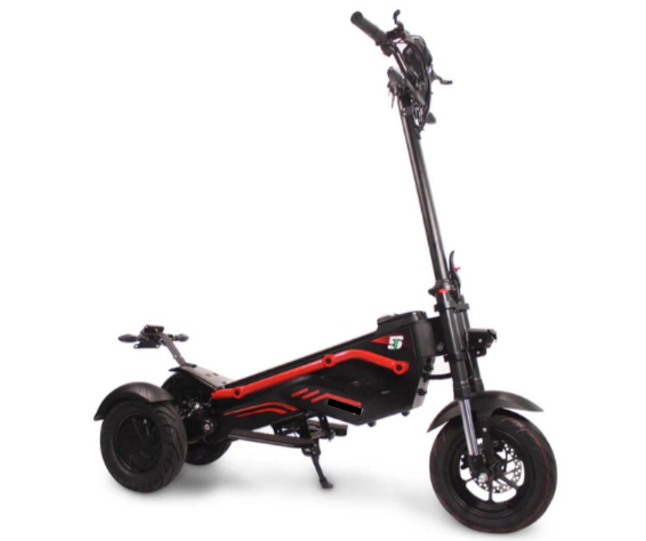eATV Triflyer Sooke - Social Cycles