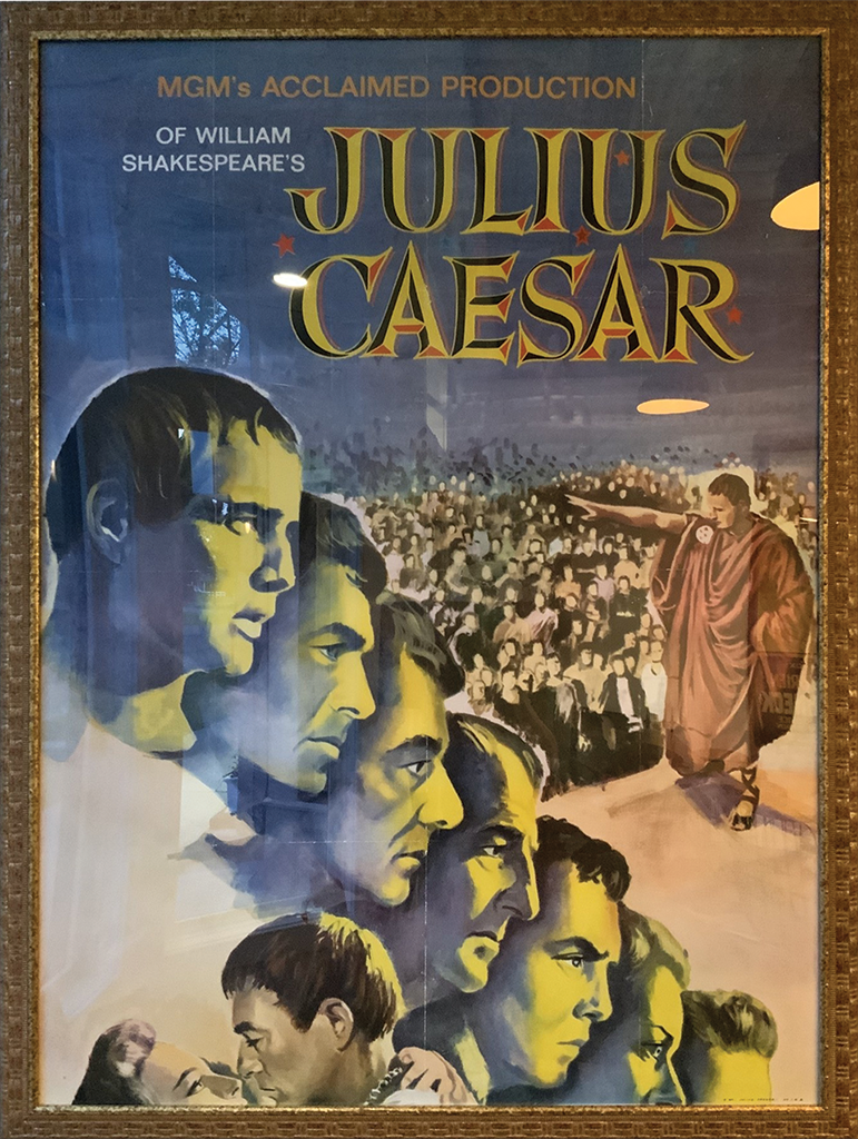 Julius Caesar framed poster - South Pointe Vintage