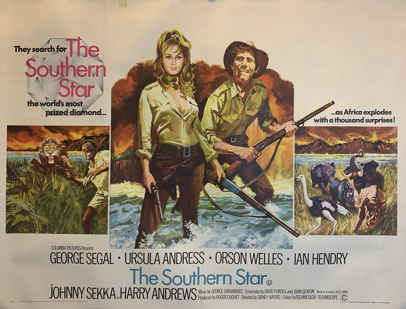 The Southern Star, UK Movie version - South Pointe Vintage