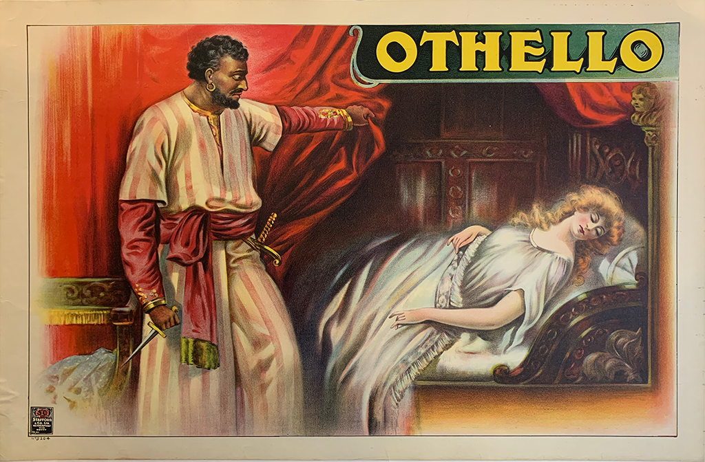 Othello, 1910, England - South Pointe Vintage