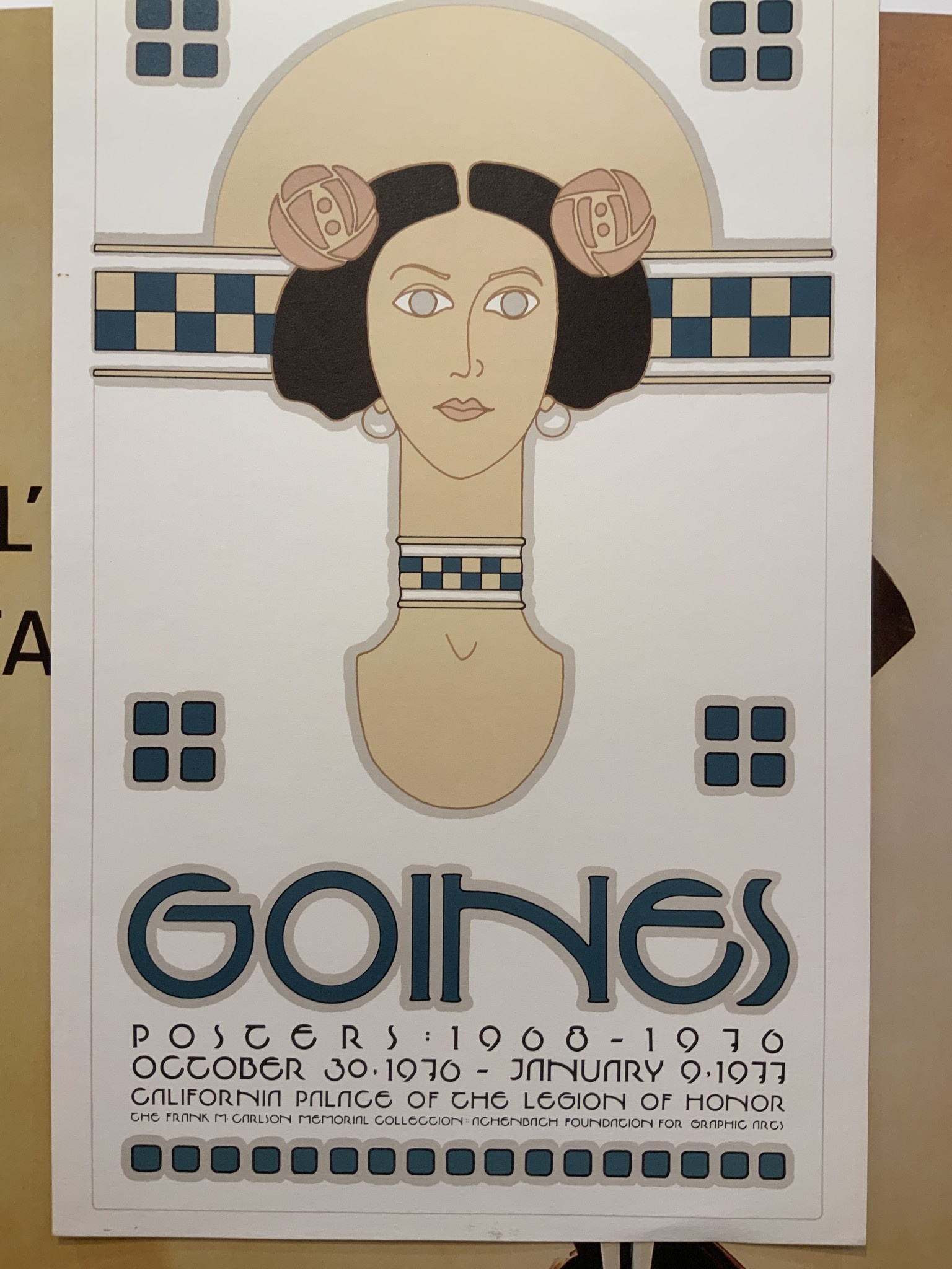 Goines Posters 1968-1976 collection - South Pointe Vintage