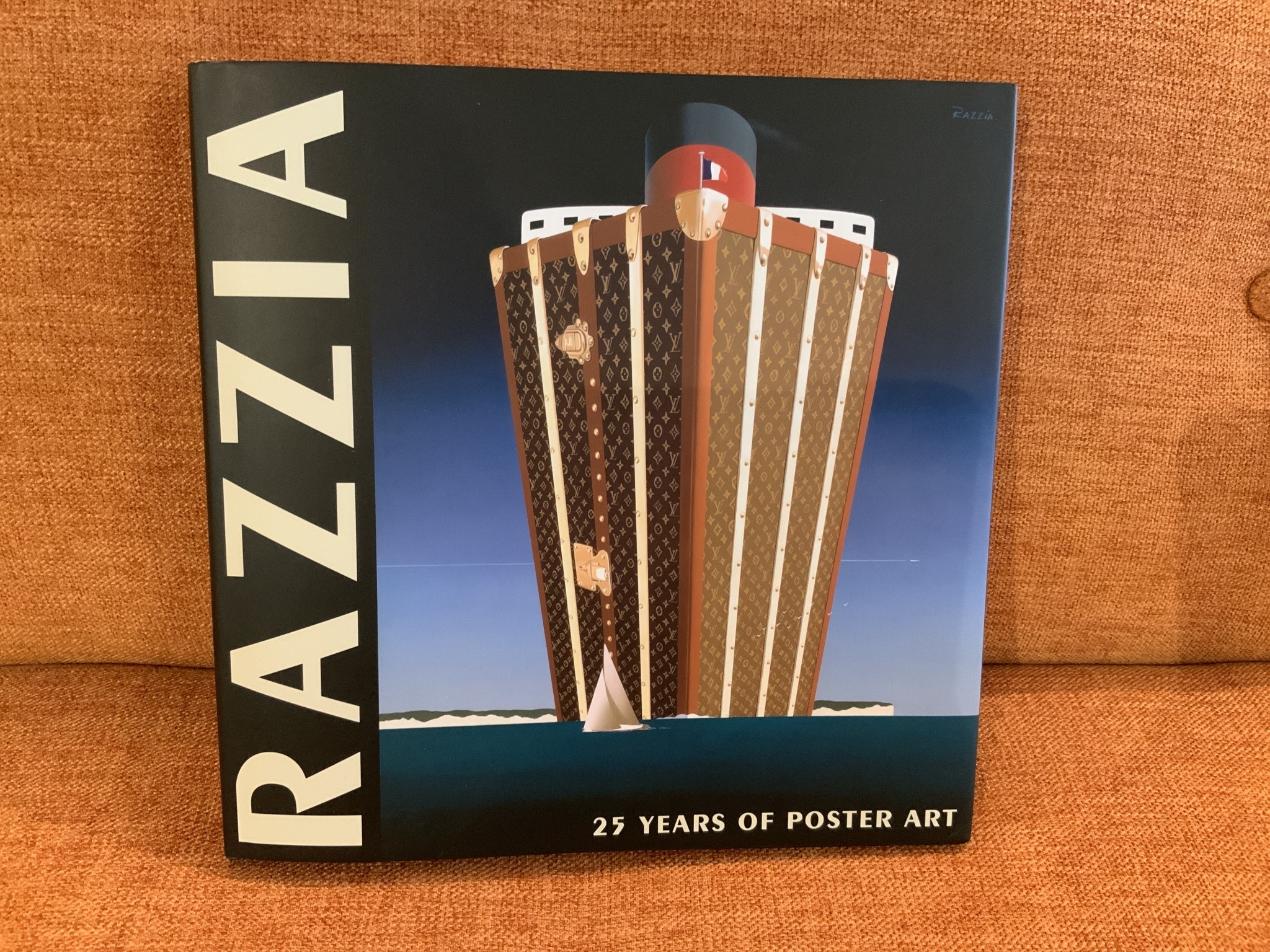 25 Years Of Poster Art By Razzia - South Pointe Vintage