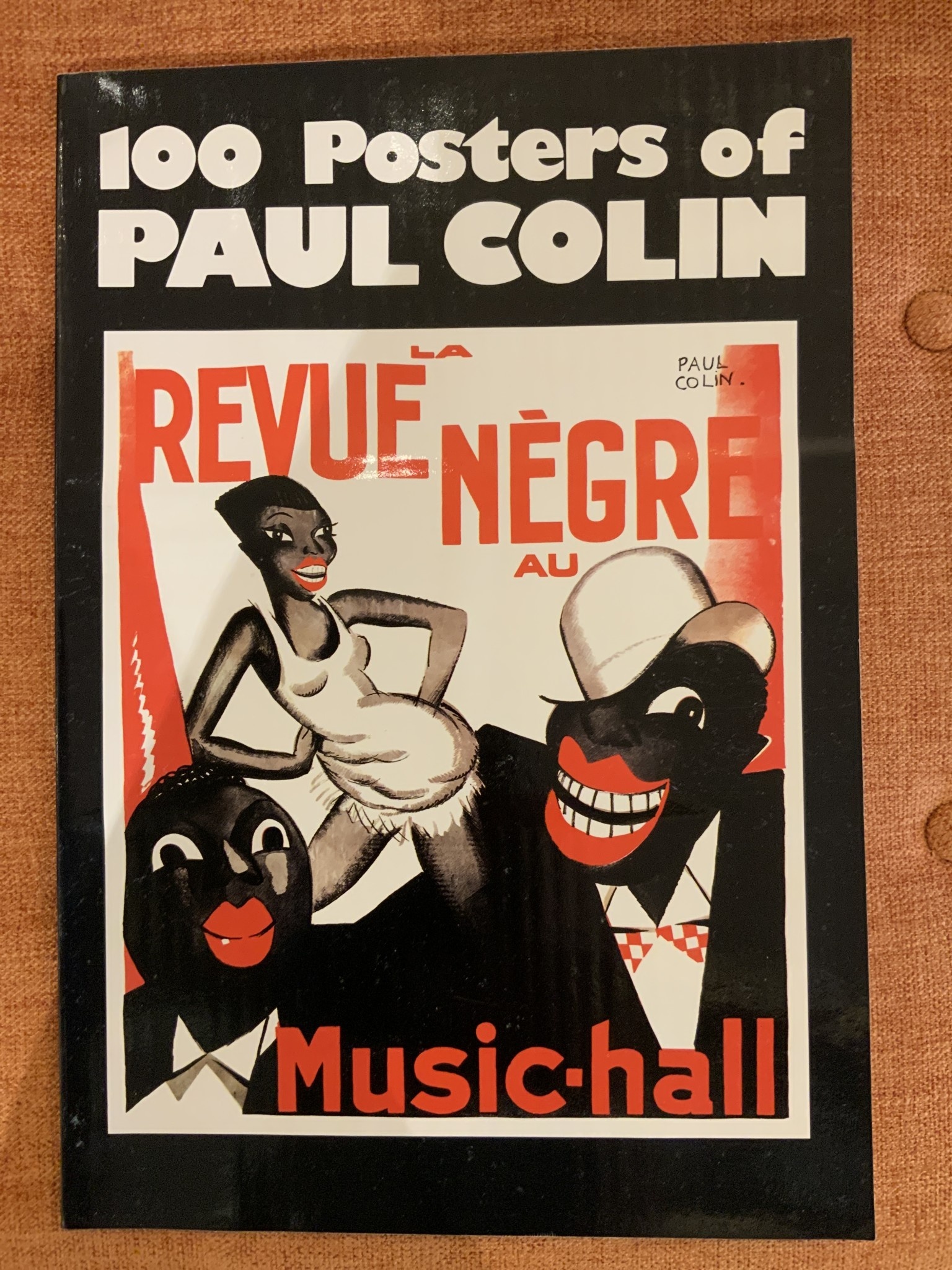 100 Posters Of Paul Colin - South Pointe Vintage