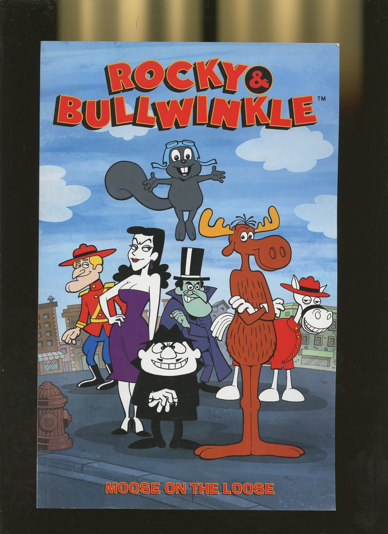 Bullwinkle Moose