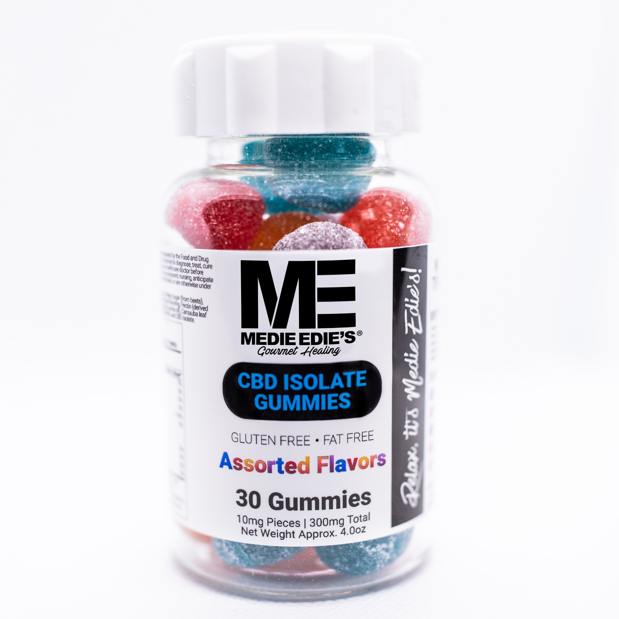 Medie Edie's Assorted CBD Gummies - 30ct/10mg/300mg - Elite Health ...