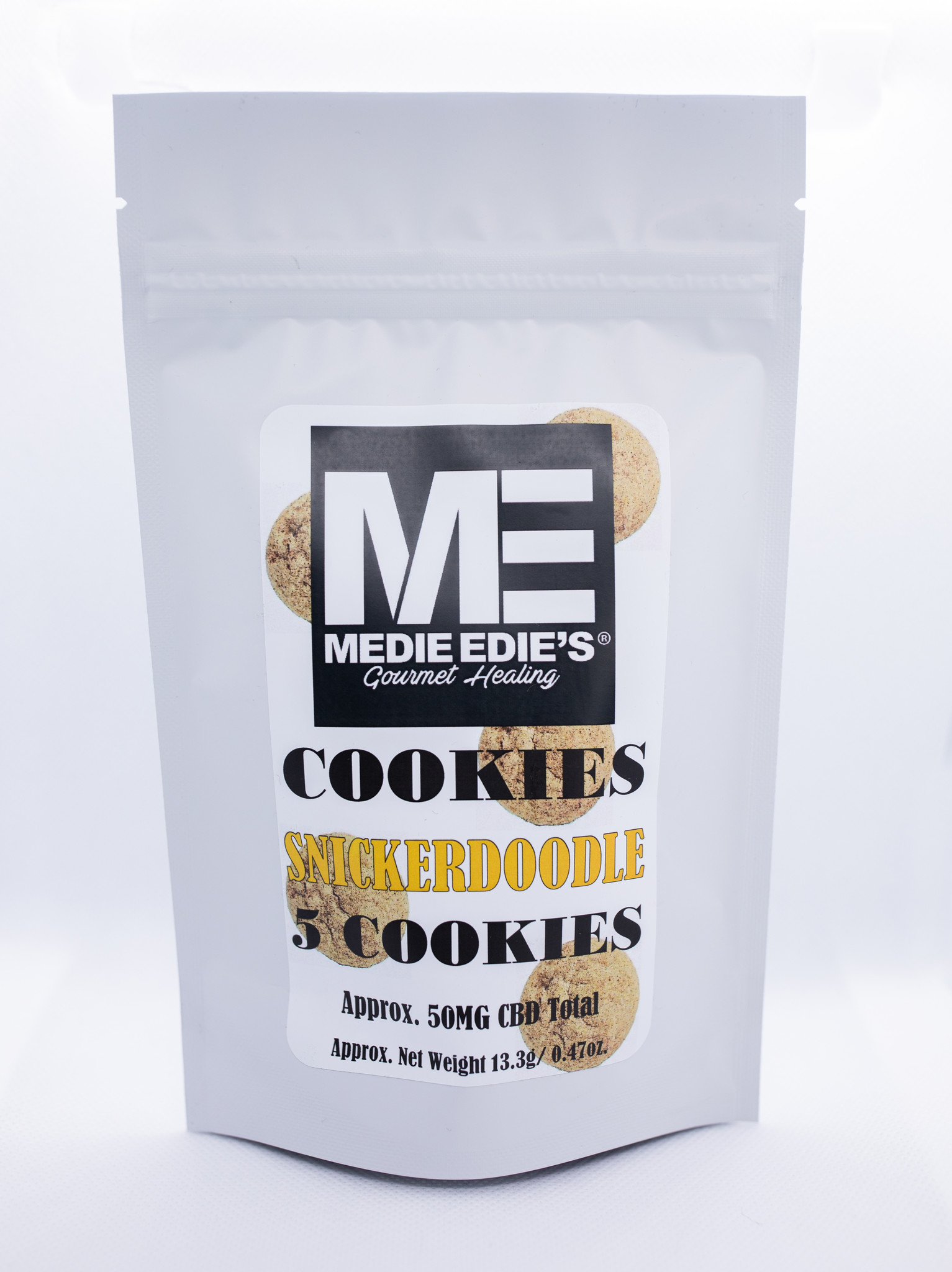 Medie Edie's CBD Cookies - 5ct - 10mg/50mg - Snickerdoodle - Elite ...