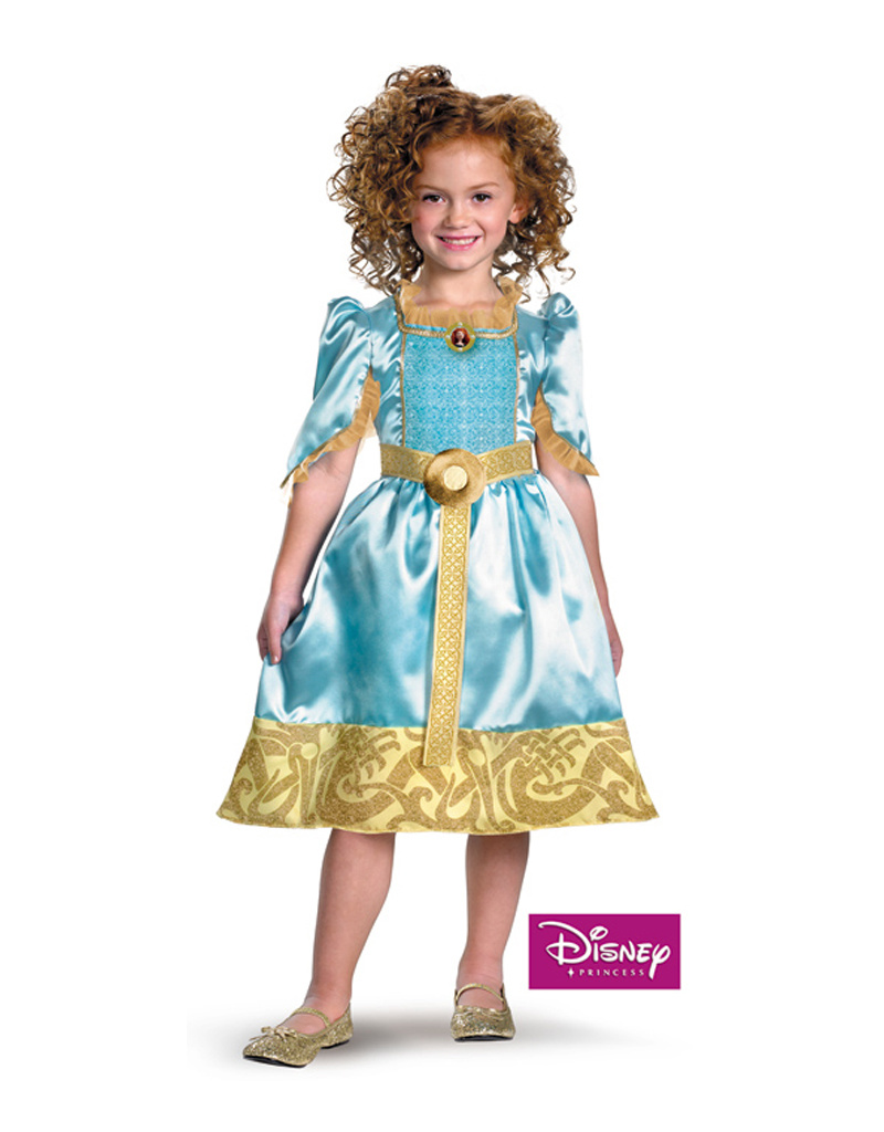 Merida Costume - Girls - Party On!