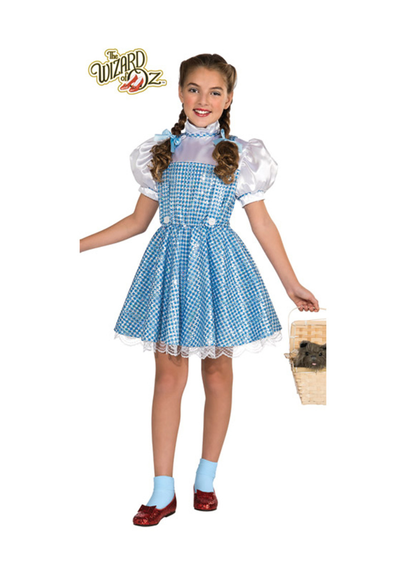 Sequin Dorothy Costume - Girls - Party On! Sequin Dorothy Costume - Girls - Party On!