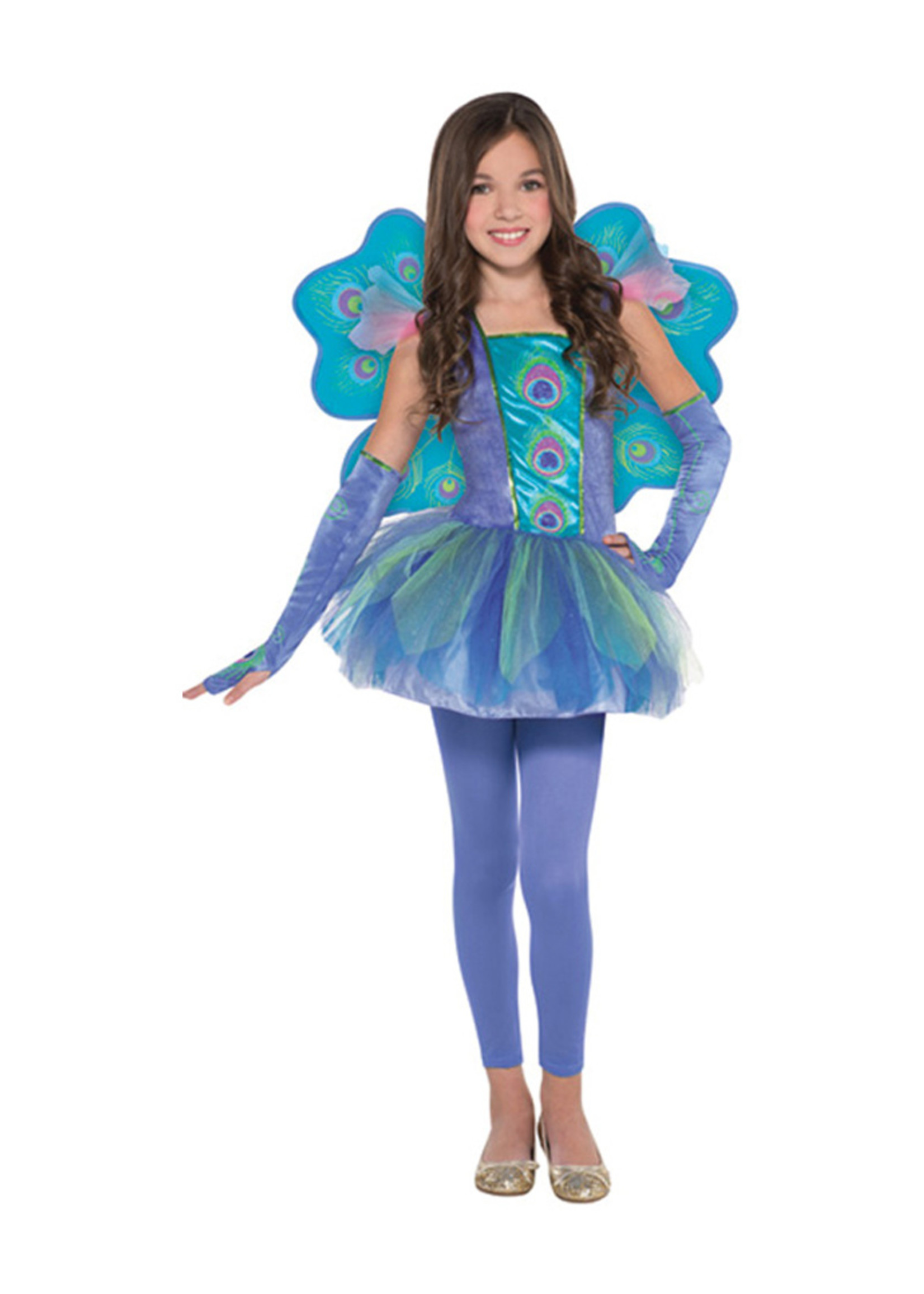 Peacock Princess Costume - Girls - Party On!