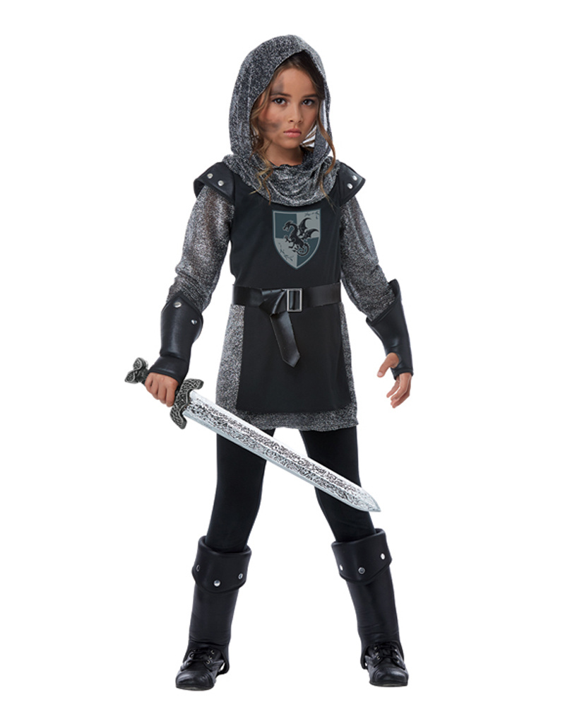 Noble Knight Costume - Girls - Party On!