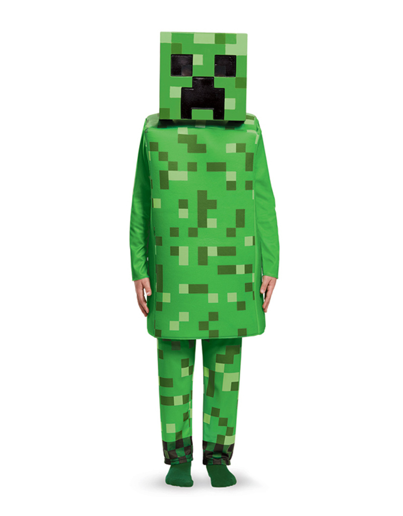 Creeper - Minecraft Costume - Boys - Party On!