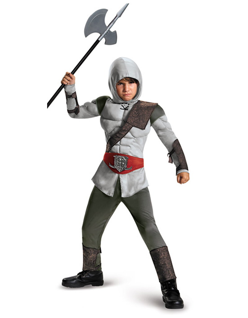 Assassin Deluxe Costume - Boys - Party On!