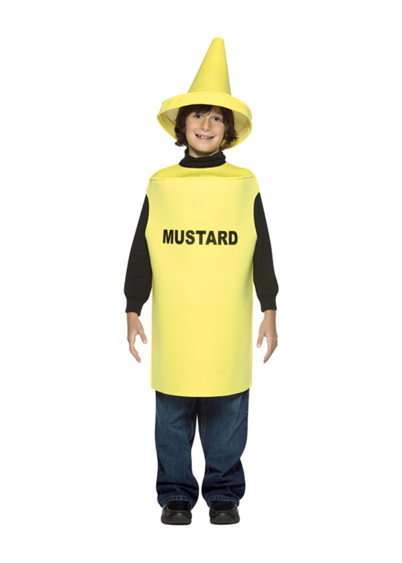 Mustard Costume - Child - Party On!