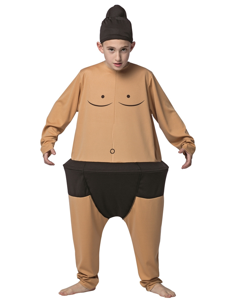 Sumo Hoopster Costume - Boys - Party On!