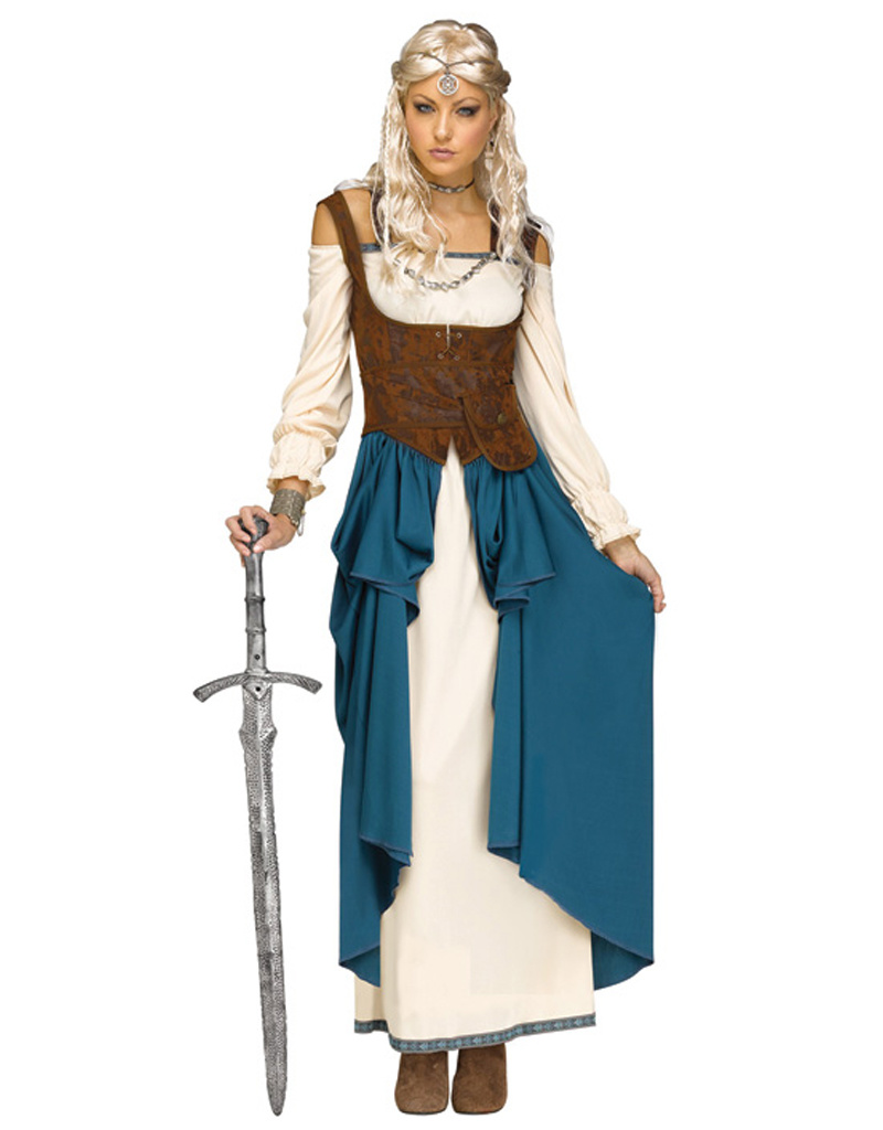 Viking Queen Costume - Women's - Party On!
