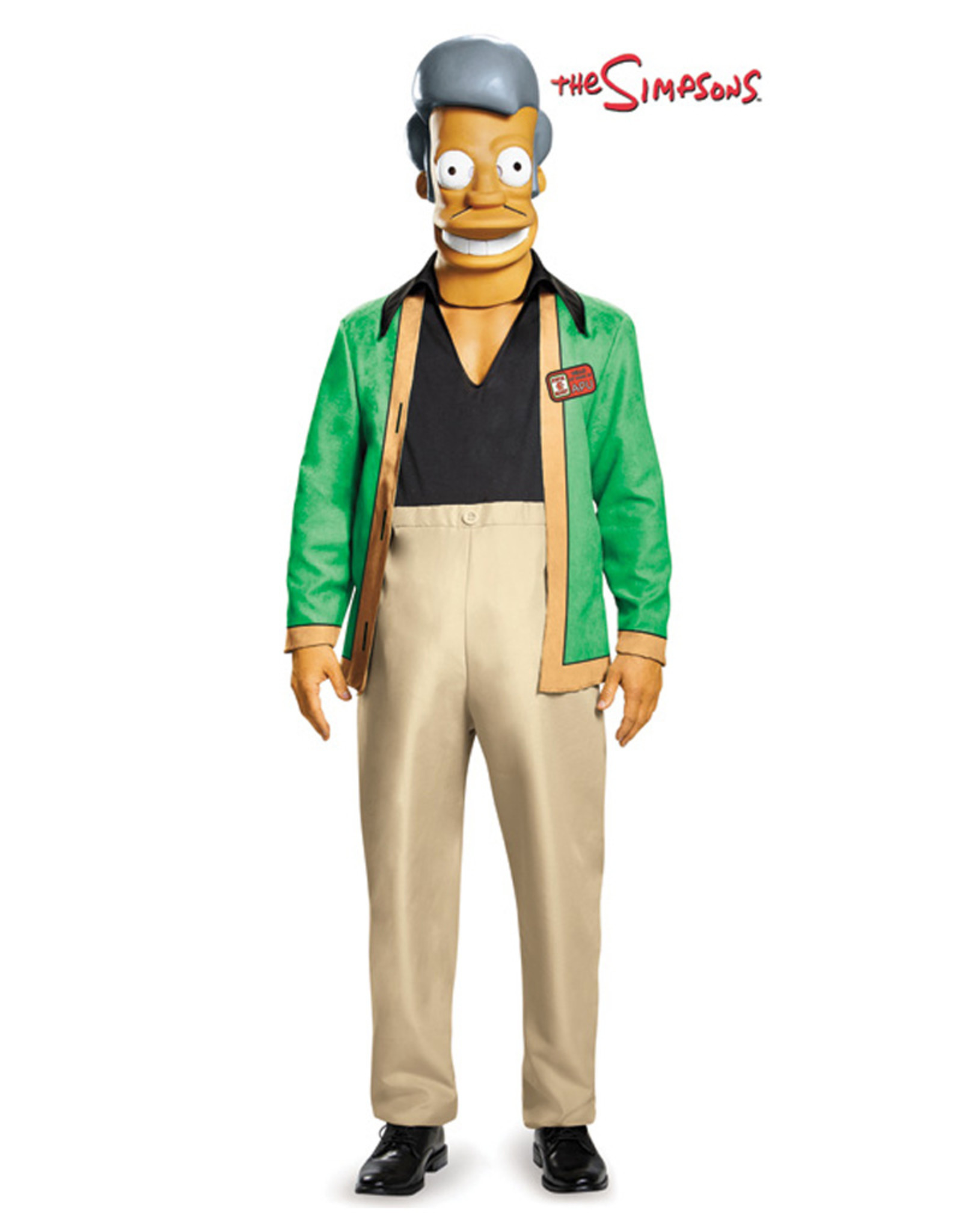 Apu - The Simpsons Costume - Men's - Party On!