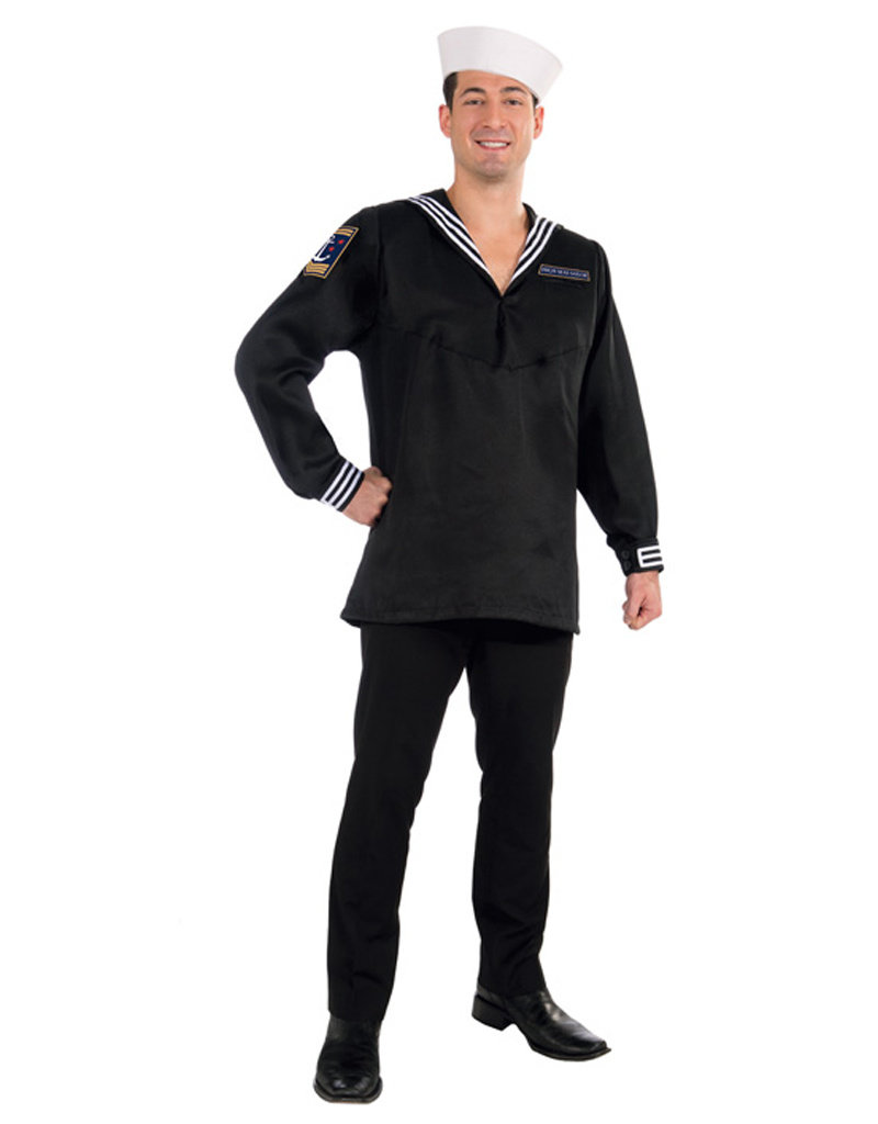 Sailor Costume Mens at Willy Booth blog