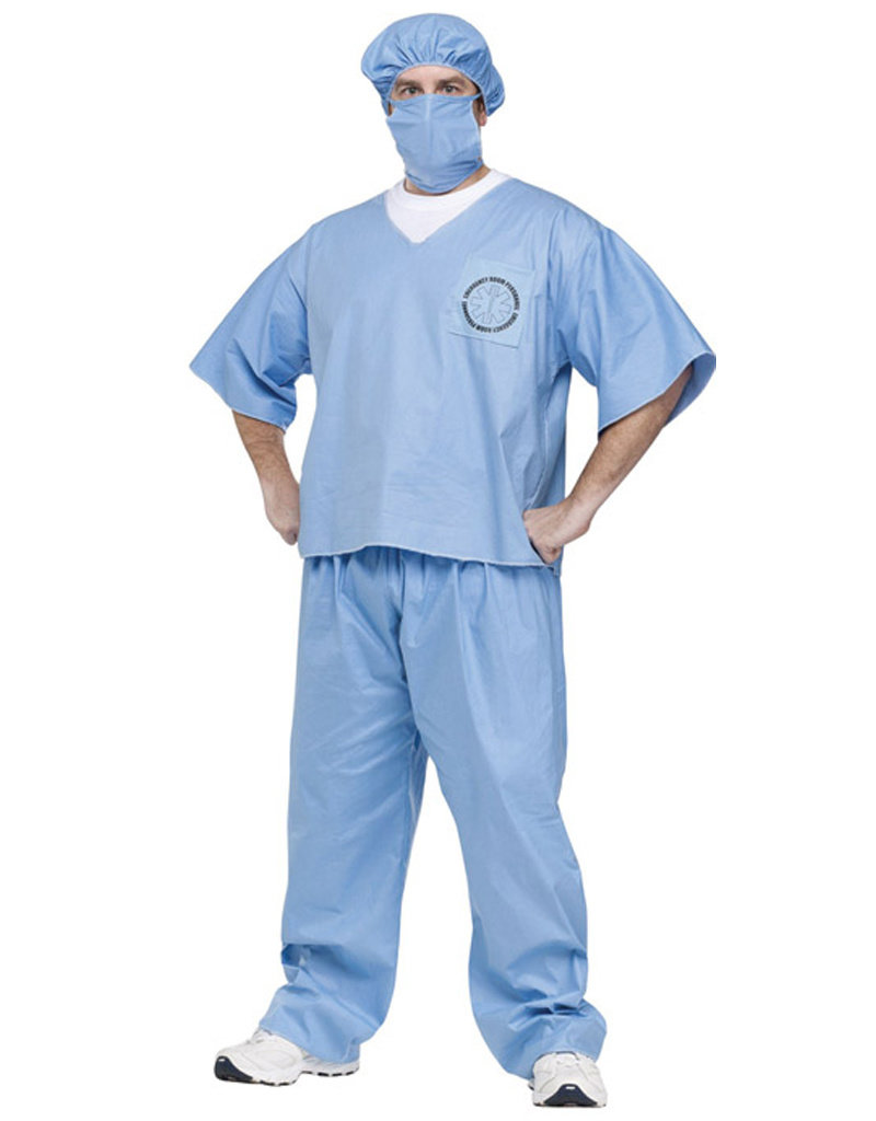 Doctor! Doctor! Costume - Men's - Party On!