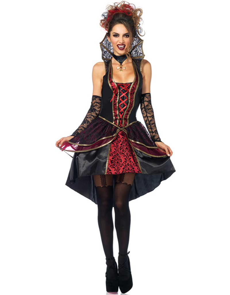 Vampire Queen Costume - Women's - Party On!