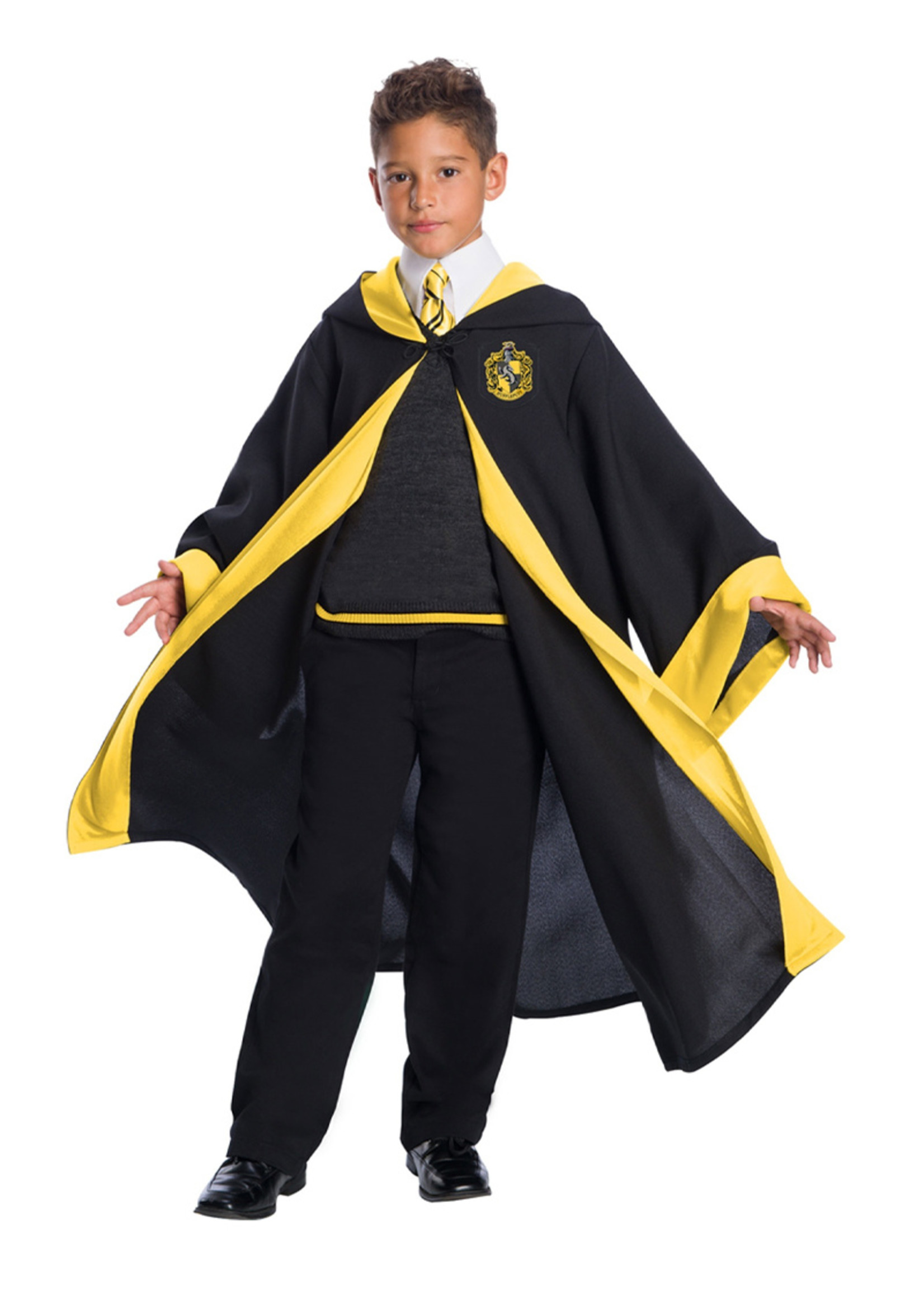 Hufflepuff Student Costume Harry Potter Child Party On 