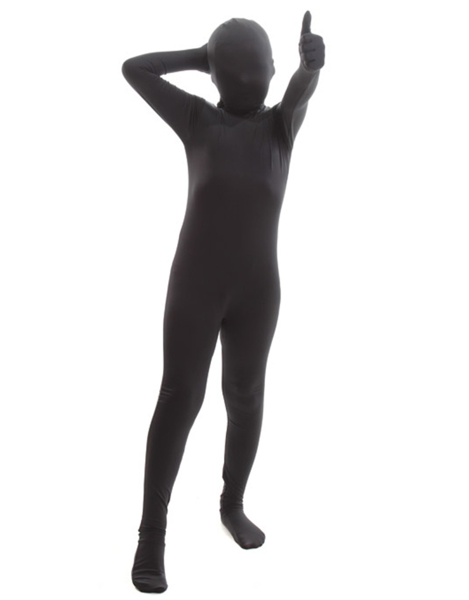 Black Morphsuit Costume - Boy's - Party On!