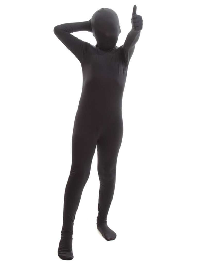 Black Morphsuit Costume - Boy's - Party On!