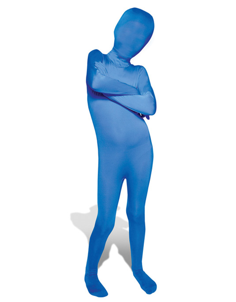 Blue Morphsuit Costume - Boy's - Party On!