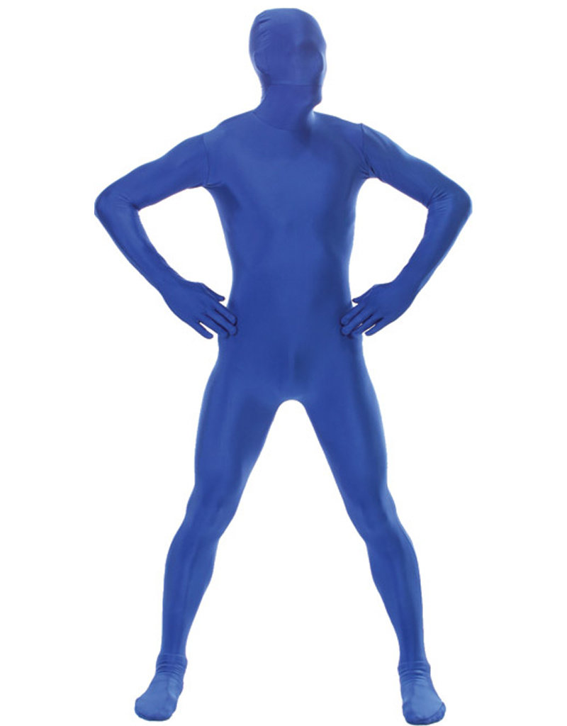 Blue Morphsuit Costume - Men's - Party On!