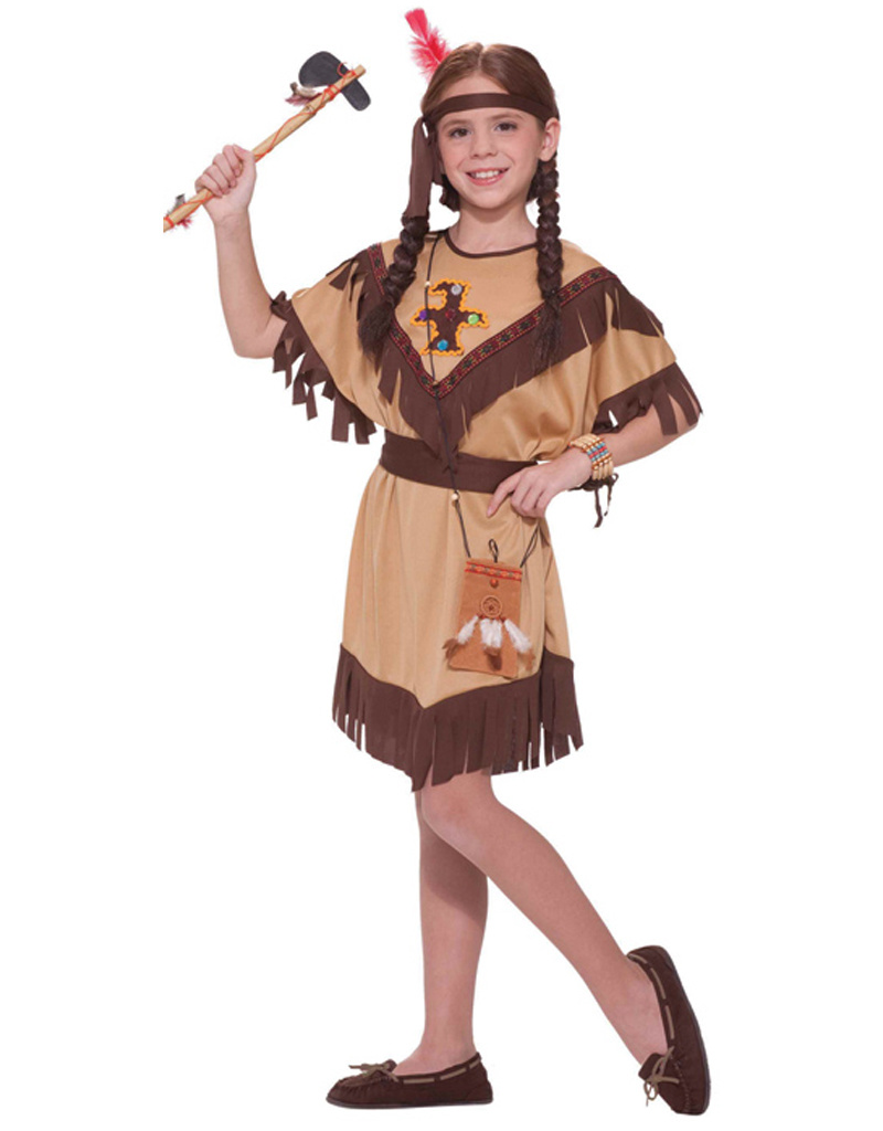 Native American Princess Costume - Girl's - Party On! Native American Princess Costume - Girl's - Party On!