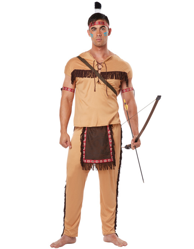 Native American Brave Costume - Men's - Party On!