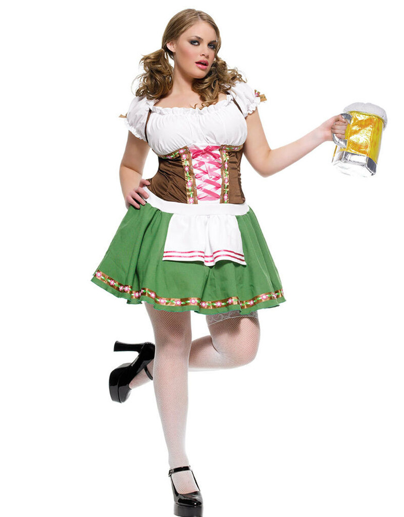 Gretchen Costume - Women's Plus - Party On!