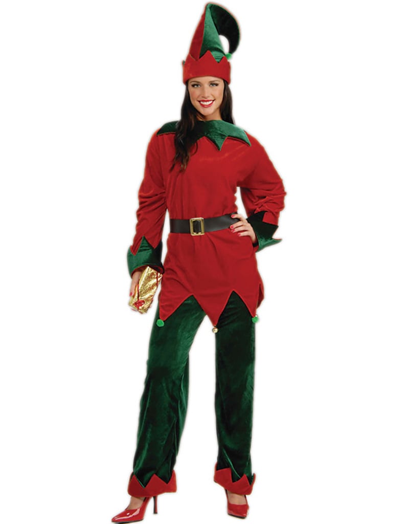 Santas Helper Costume - Women's - Party On!
