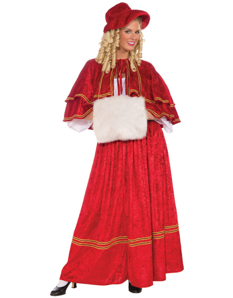 Christmas Caroler Costume - Women's - Party On!