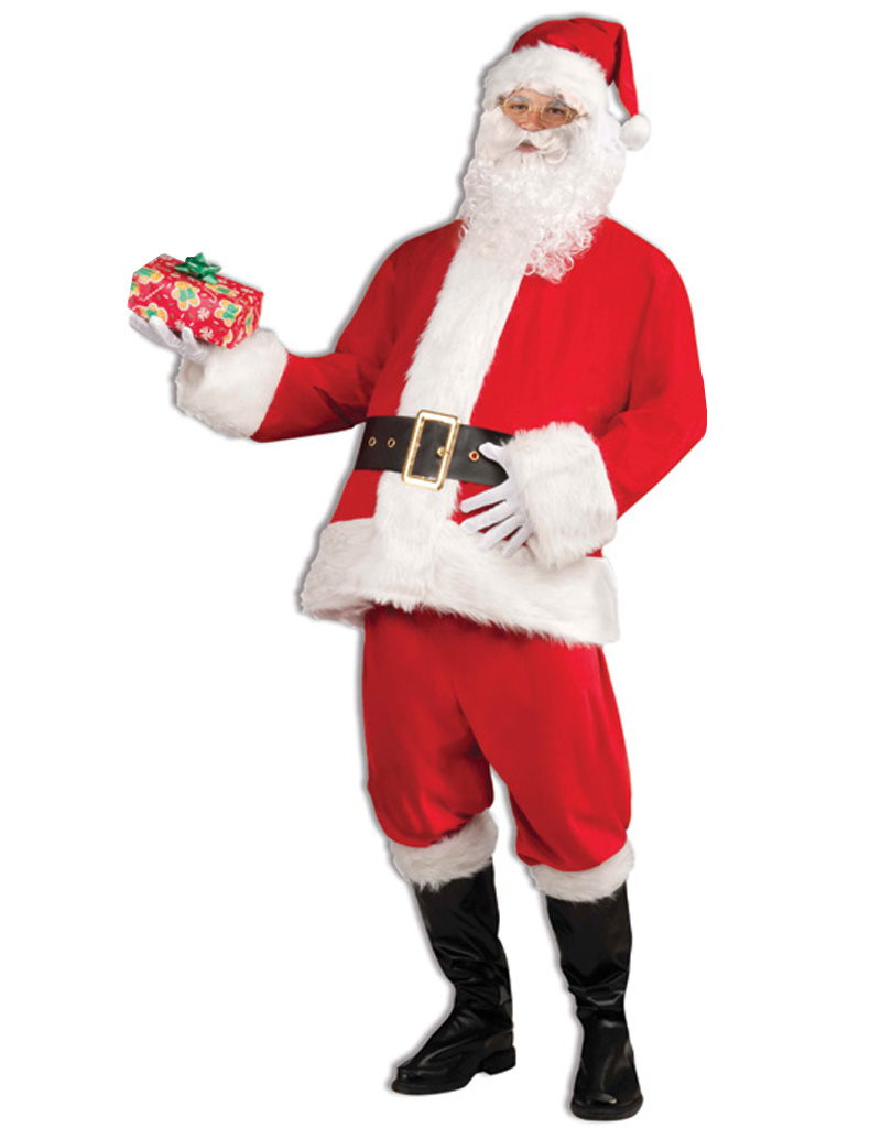 Santa Claus Costume - Men's - Party On!