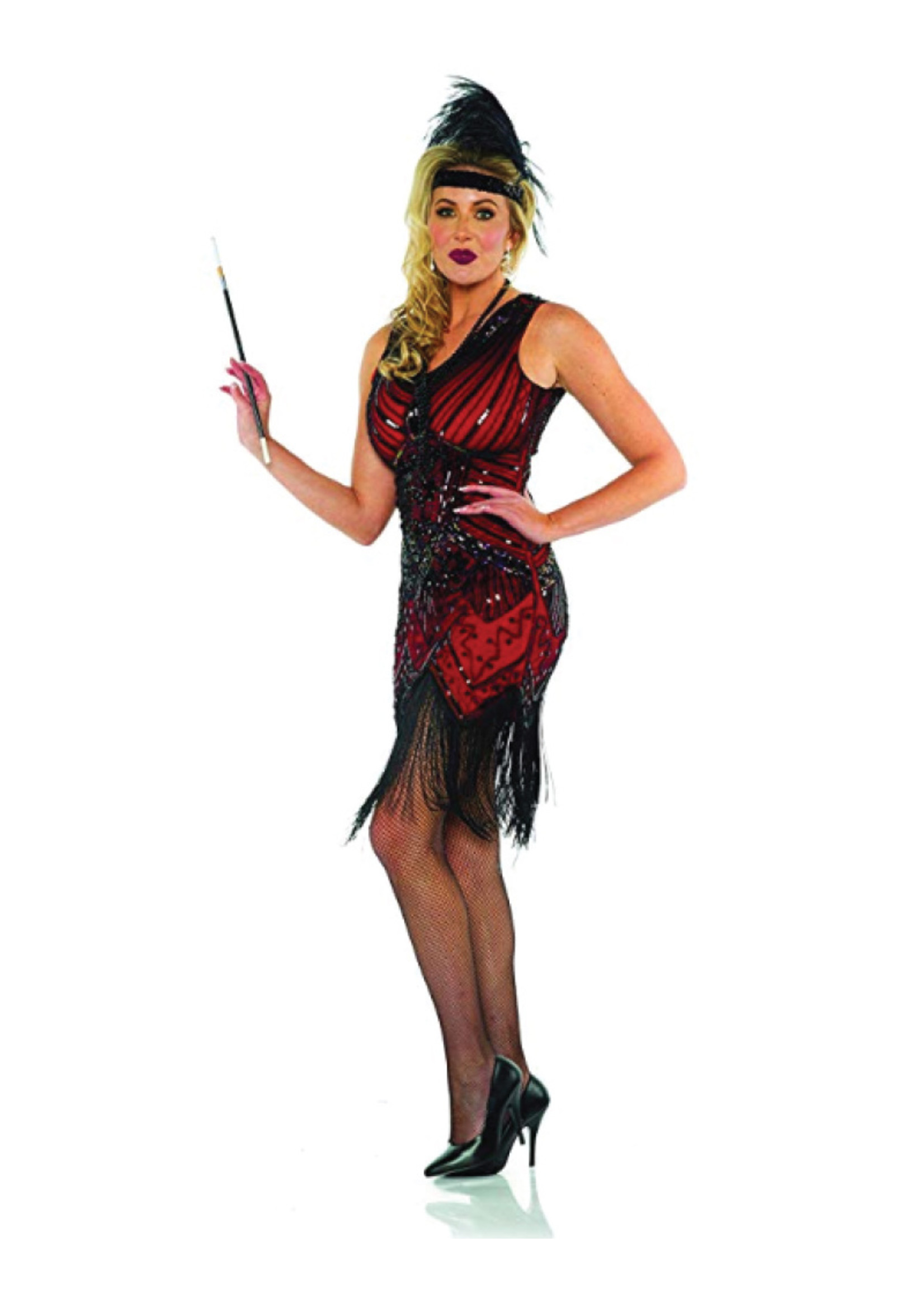 Scarlet Dress Costume - Women - Party On!