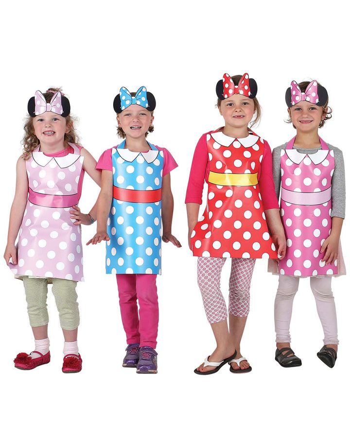 Minnie Mouse Helpers Party Wearable Kit - 8ct - Party On!
